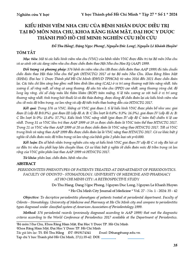 Kiểu Hình VNC - 2024 | PDF