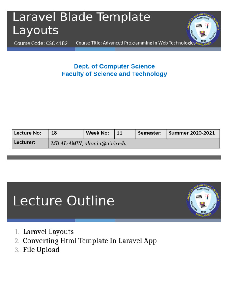 Lecture 3 Layout Template | PDF | Computer File | Page Layout