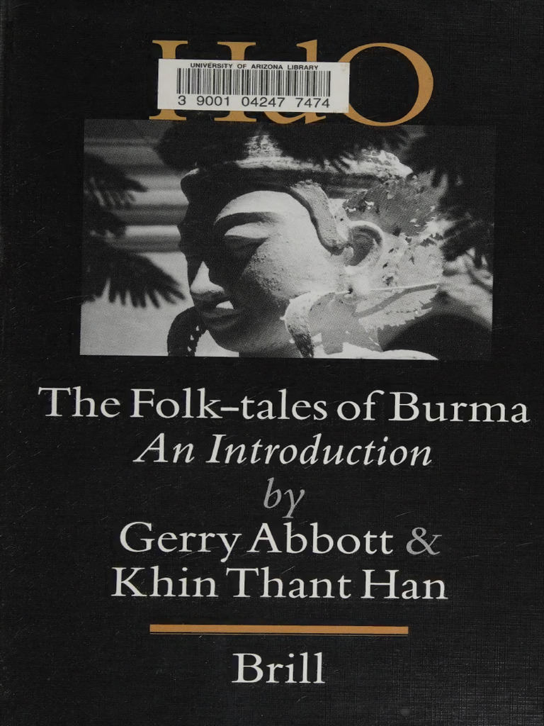 The Folk Tales of Burma Gerry Abbott, Khin Thant Han Z Library | PDF