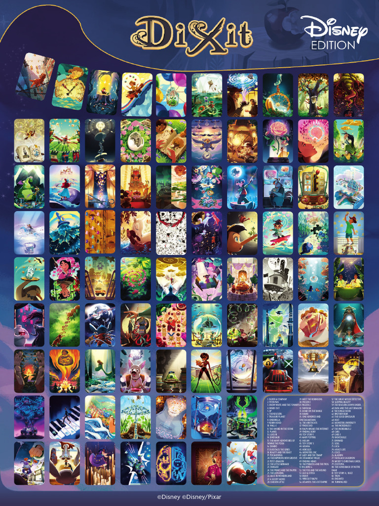 Dixit Disney Overview 2 2 HD | PDF | Walt Disney Animation Studios | The Walt Disney Company