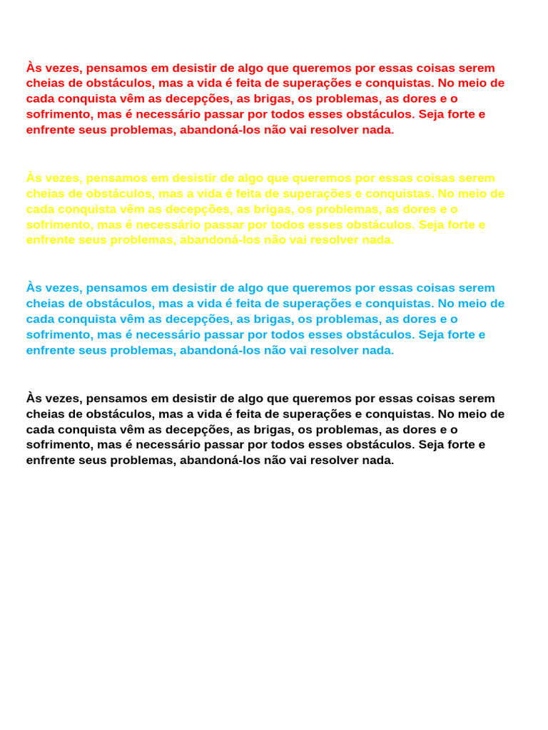 Teste de Impressão | PDF