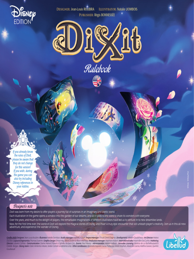 Dixit Disney Rules en HD | PDF