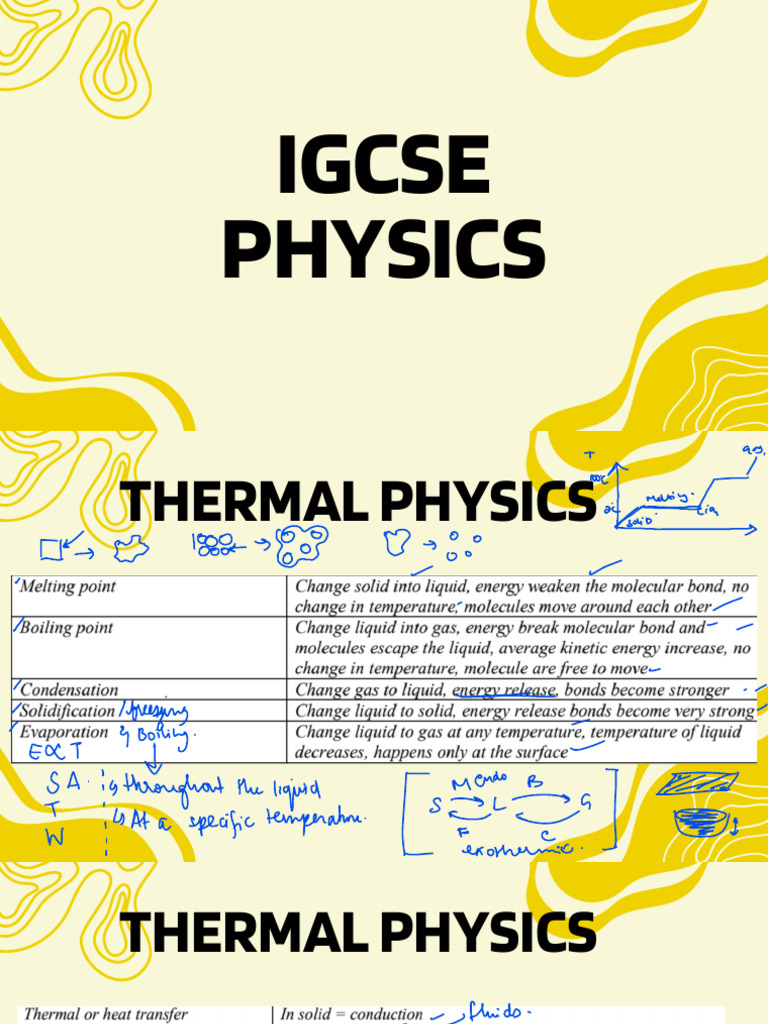 Thermal Physics | PDF