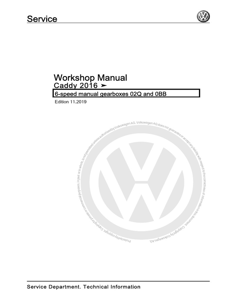 Girkasse 02q 0BB | PDF | Machines | Automotive Technologies