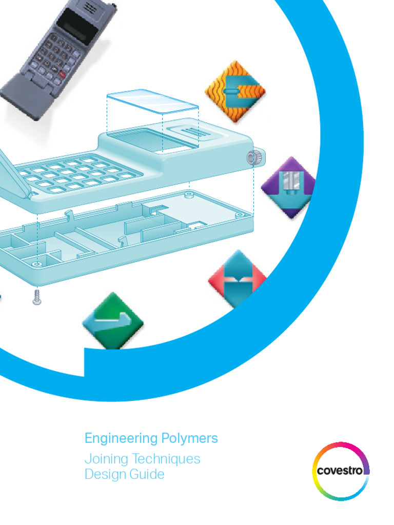 Engineering Polymers Joining Techniques A Design Guide | PDF | Screw ...