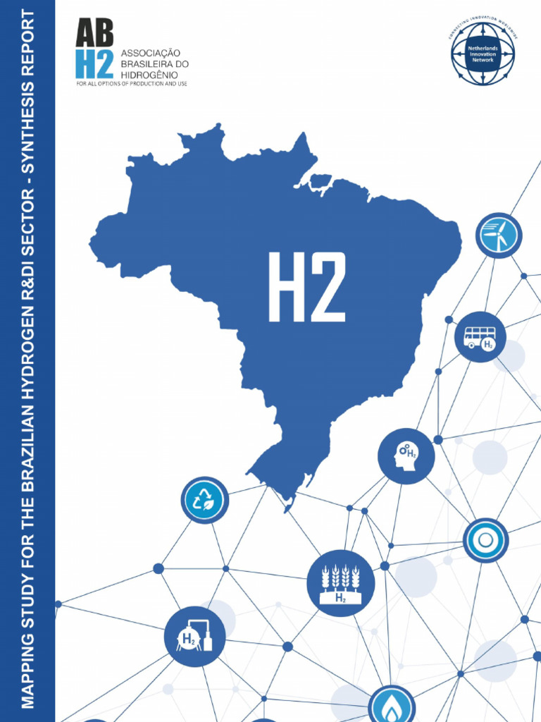 Projetos de H2 no Brasil | PDF | Renewable Energy | Low Carbon Economy