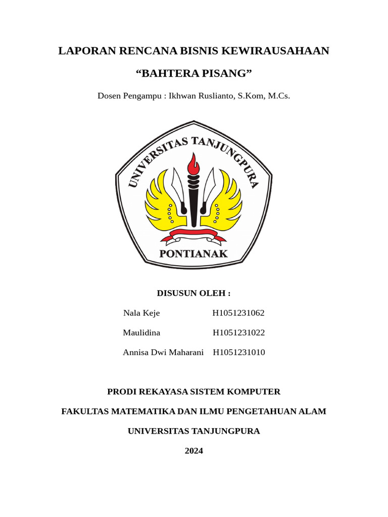 LAPORAN UTS KWU KEL 5 | PDF