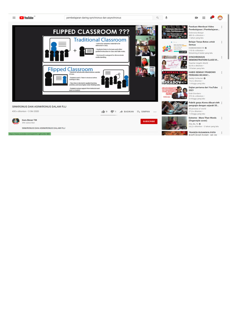 Flipped Classroom | PDF