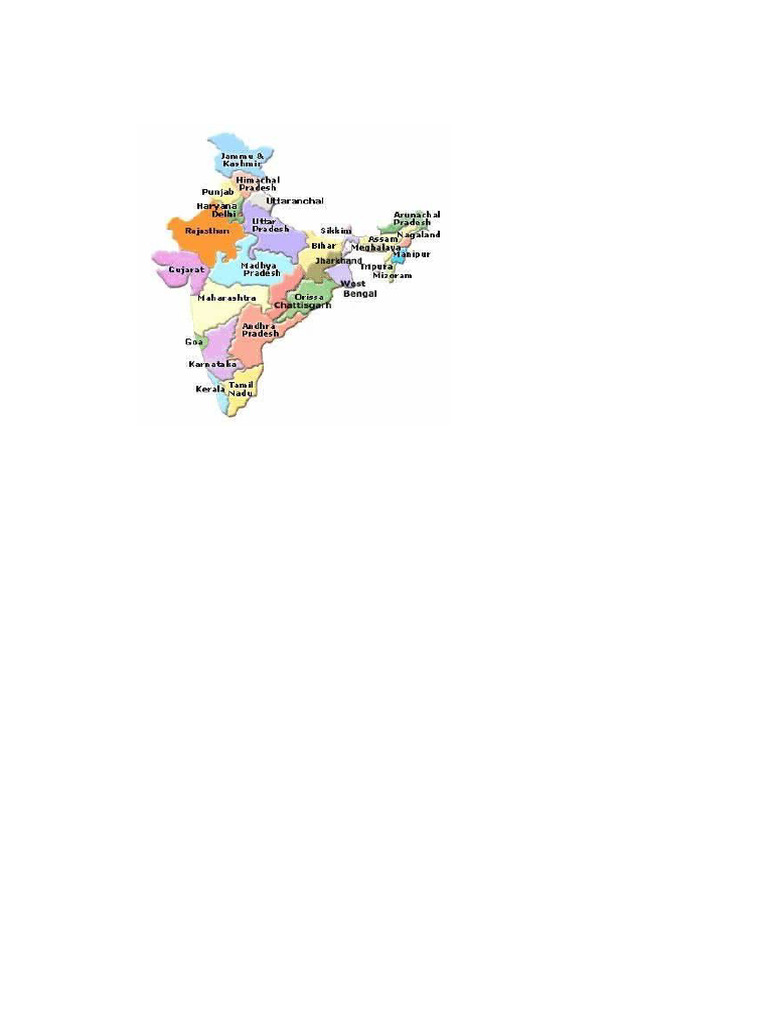 India Map | PDF