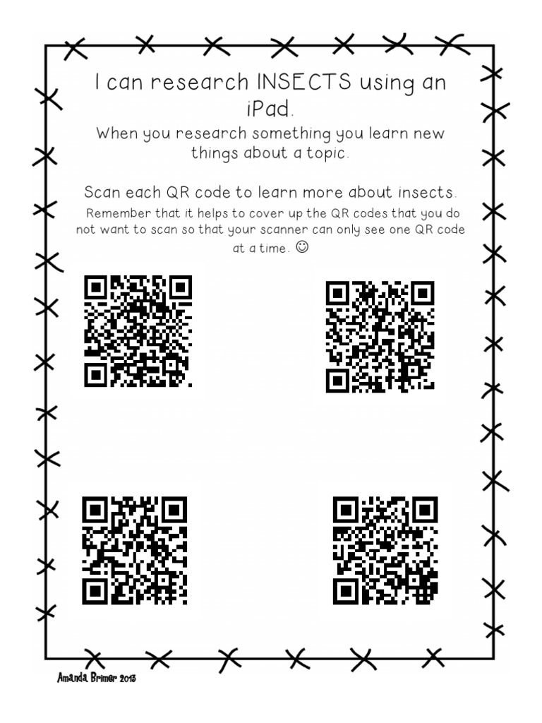 InsectResearchQRcodefun 1 | PDF