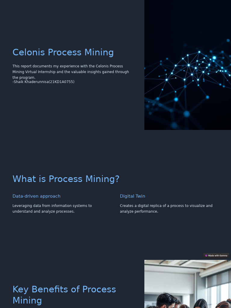Celonis Process Mining Internship Report | PDF | Computing | Business Process