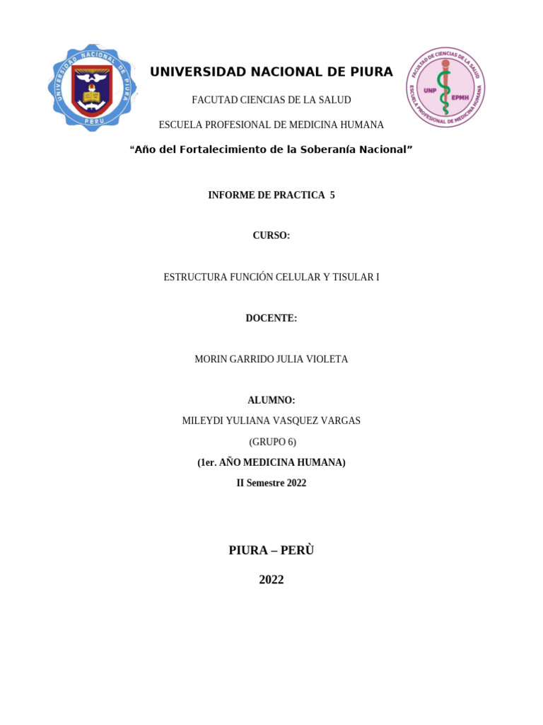 informe 5 | PDF | Ósmosis | Biofísica