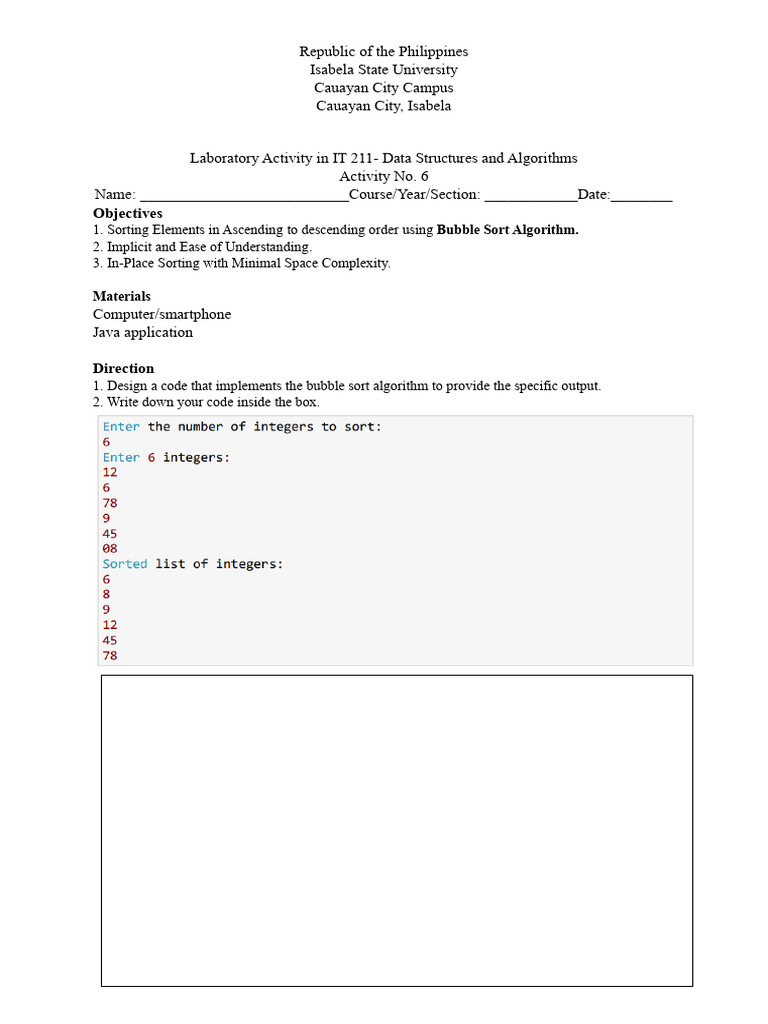 Activity-No 6 | PDF