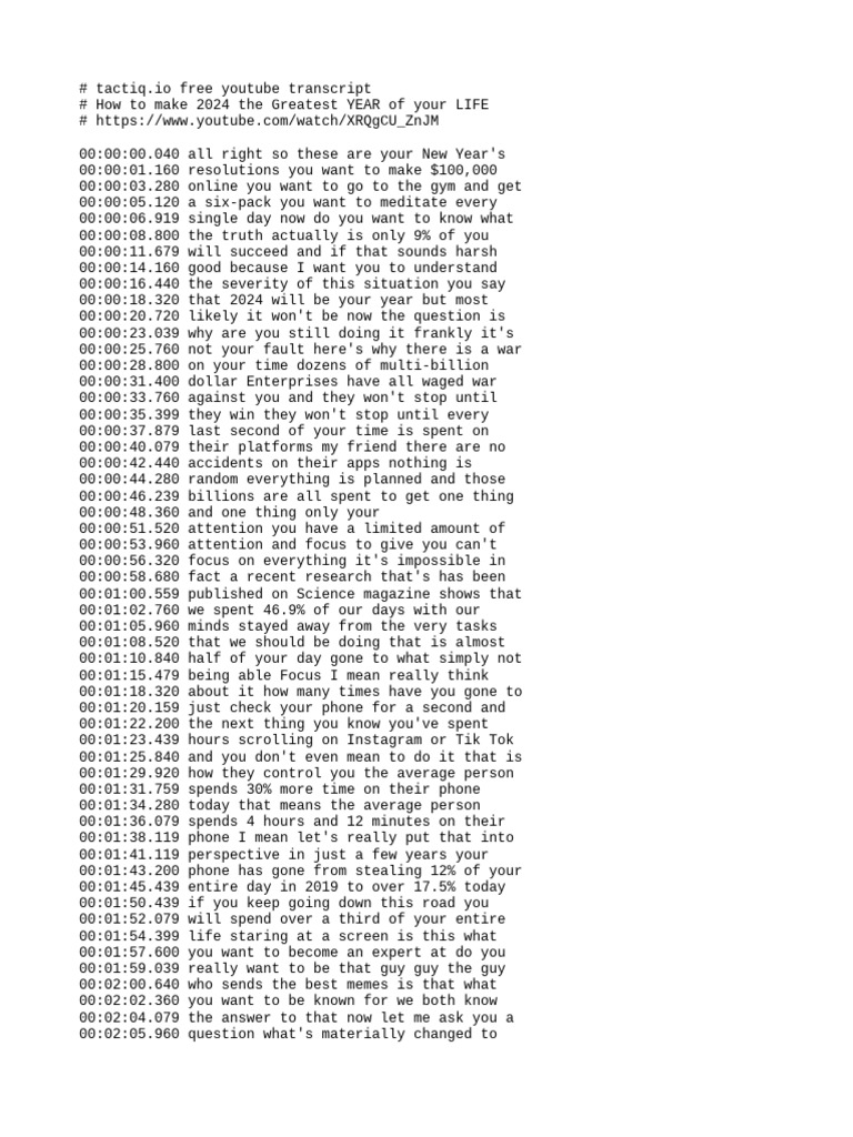 Tactiq Free Transcript XRQgCU - ZNJM | PDF