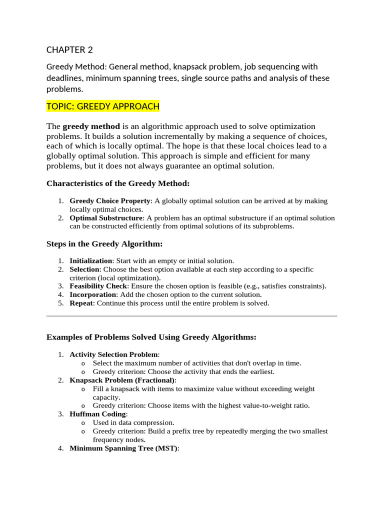 CHAPTER 2 FINAL | PDF | Algorithms And Data Structures | Computational ... CHAPTER 2 FINAL | PDF | Algorithms And Data Structures | Computational ...