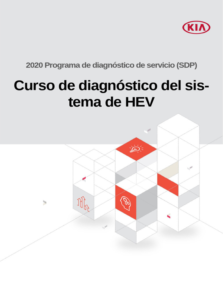 0. HEV System Diagnosis Course_Textbook_Spa_KIA | PDF | Vehículo Híbrido Eléctrico | Ingenieria ...