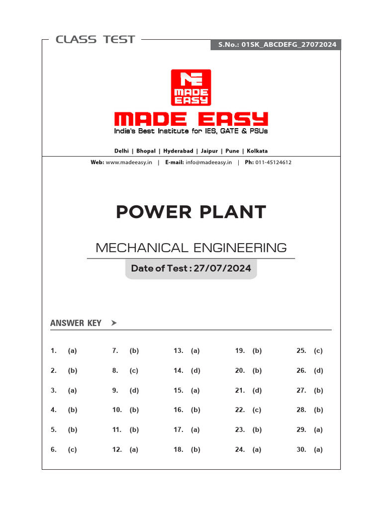 1108uf - Me Abcdefg Powerplant | PDF | Boiler | Turbine