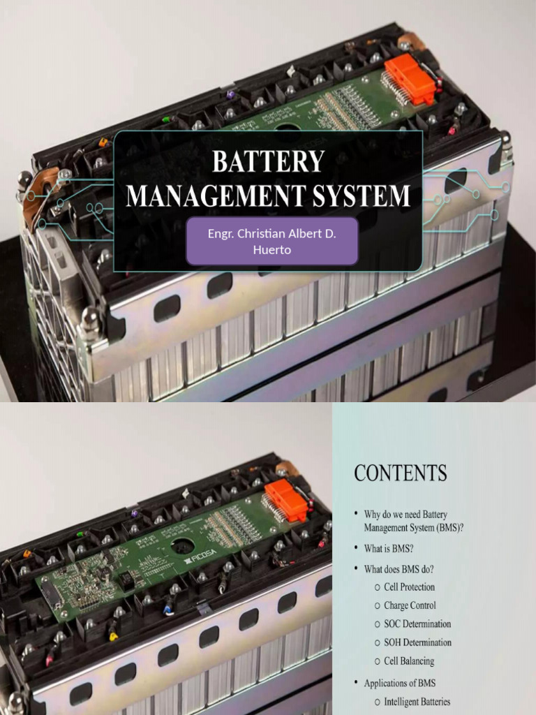 Battery 3 | PDF