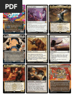 MTG Keyword Cheat Sheet 2023 | PDF | Wizards Of The Coast Games ...