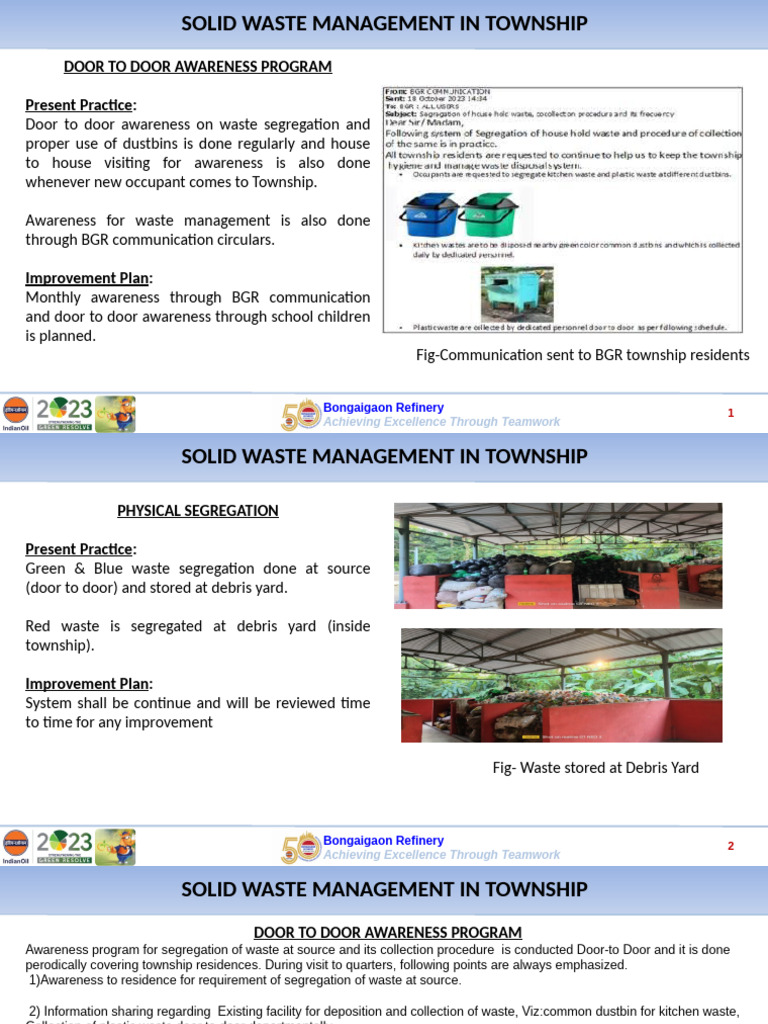 Solid Waste Mangenmentt | PDF | Waste Management | Waste