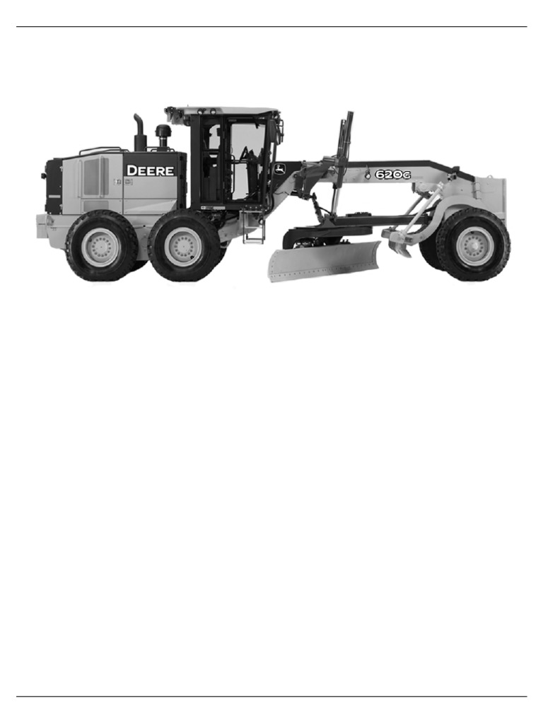 620G 620GP Motor Grader PIN 1DW620G F680878 PIN 1DW620G L700954 ...