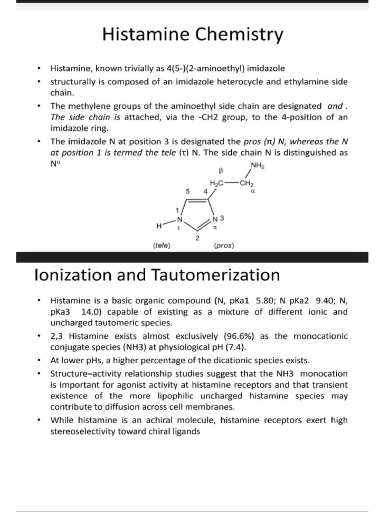 Antihistaminic Agents (MCII) | PDF