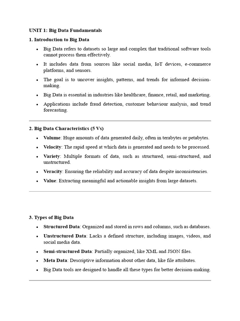 BD by maaz | PDF | Apache Hadoop | No Sql