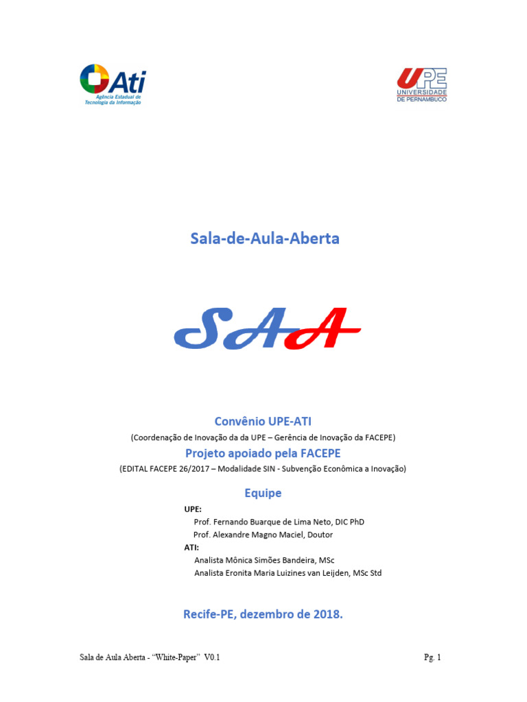 SAA_WHITE_PAPER_V01 | PDF | Inteligência artificial | Inteligência ...