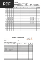 Ot Form Blank | PDF | Overtime | Payroll