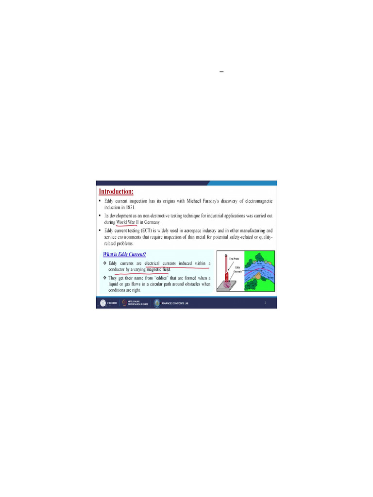 Explanation of Magnatic Particle Inspection | PDF | Electromagnetic ...