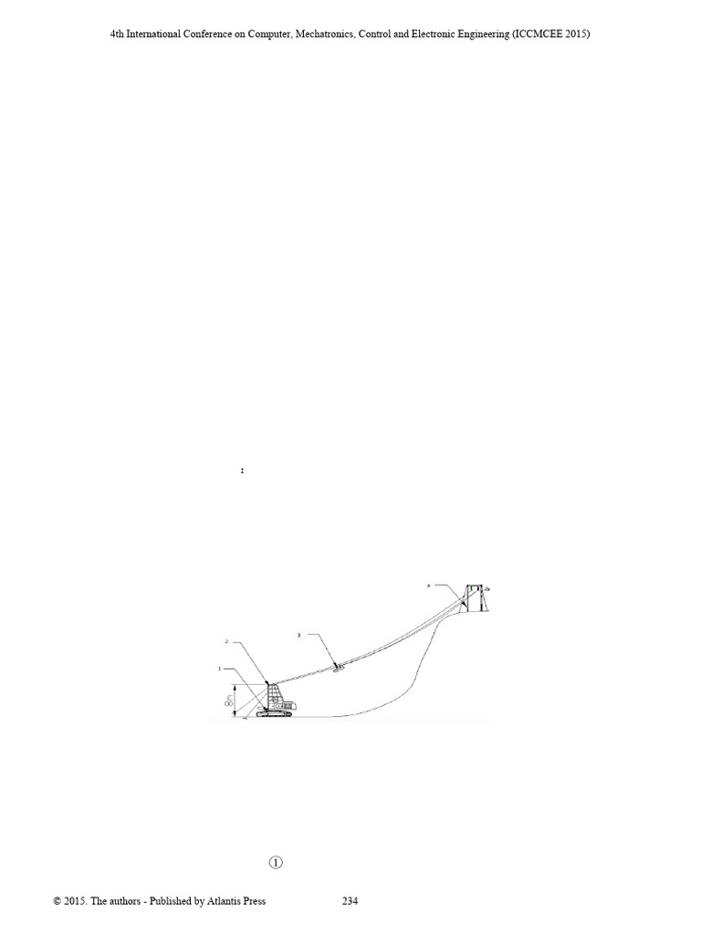 Structure Design of Support Frame of Cableway On C | PDF | Friction | Force