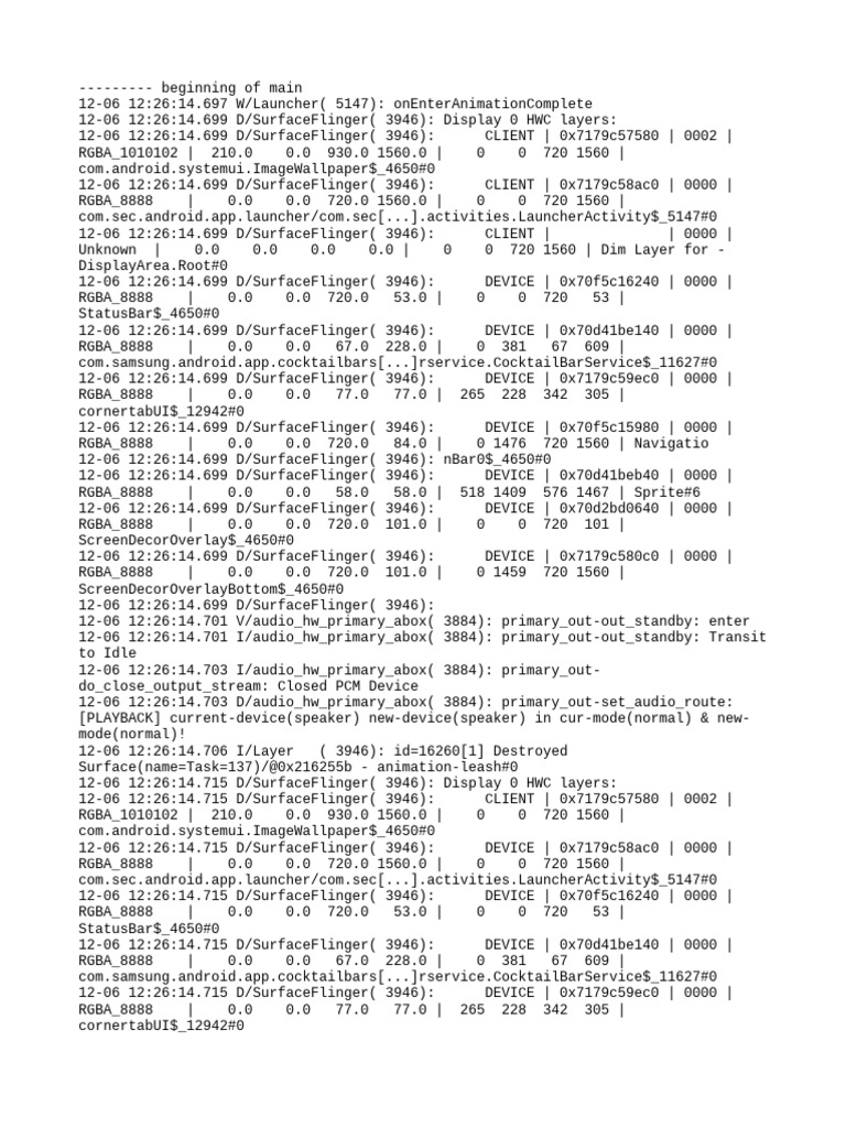 Log 4 | PDF | Computer Architecture | System Software