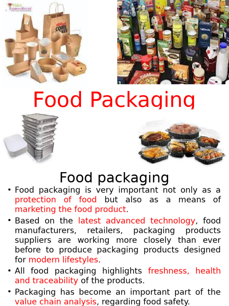 7. Food Packaging | PDF | Packaging And Labeling | Glasses
