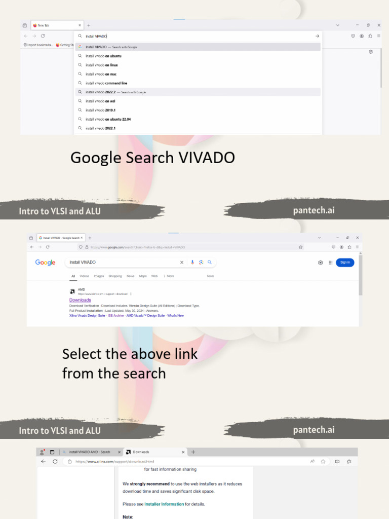 Vivado Installation Procedure | PDF