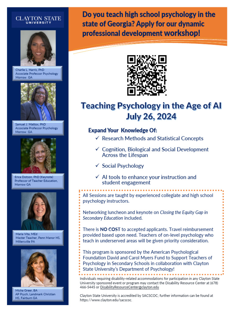 Teaching in The Age Ai Flyer | PDF
