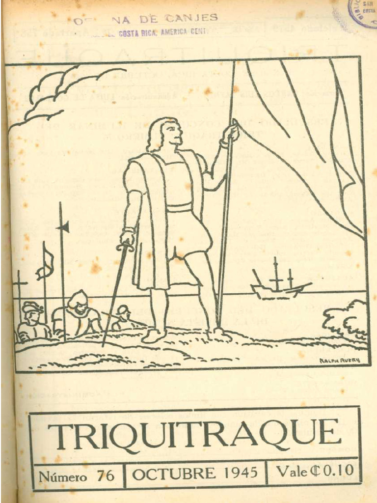 01h-Triquitraque Octubre No 76 1945 | PDF
