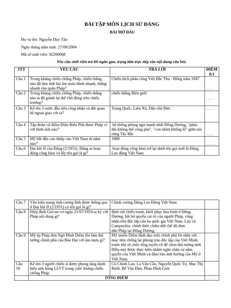 BT3 - Nguyễn Duy Tân - 92200068 | PDF