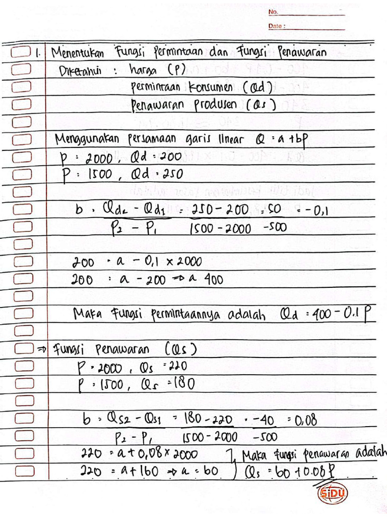 Diskusi 4 Matematika Ekonomi Nanda Diana Pangestuti 054644943 ...