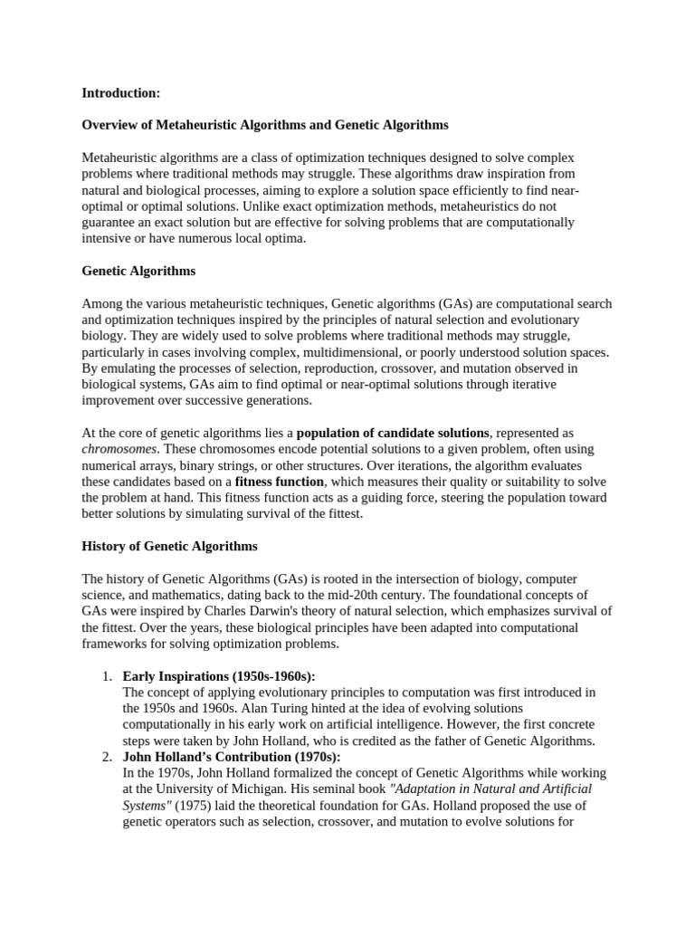 DAA report | PDF | Genetic Algorithm | Mathematical Optimization DAA report | PDF | Genetic Algorithm | Mathematical Optimization