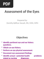 Eye Examination OSCE Checklist Geeky Medics | PDF