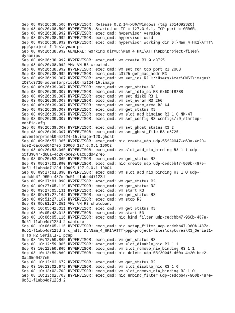 dynamips_i10_log | PDF | Communications Protocols | Networking Standards
