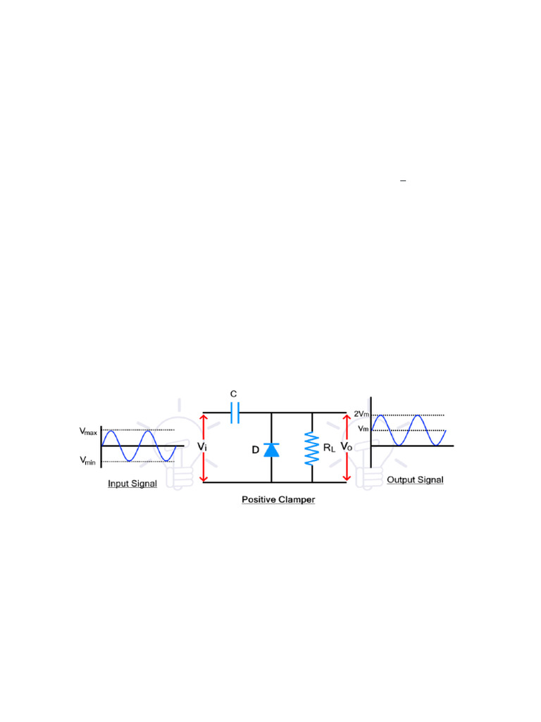 14-Clamper Circuit | PDF | Electrical Components | Electricity