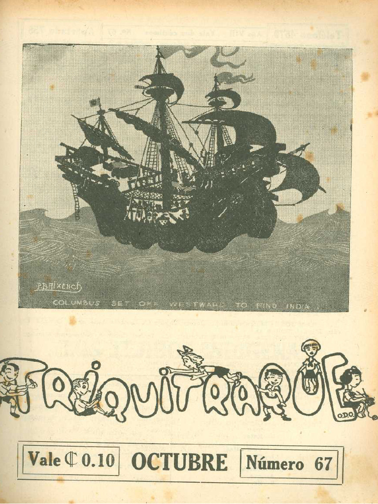 01g-Triquitraque Octubre No 67 1944 | PDF