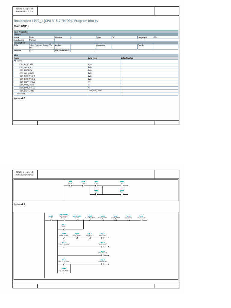 Main (OB1) | PDF | Computer Data