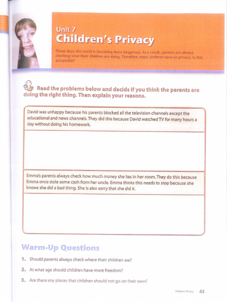 Debating Challenge 2 - Unit 7 | PDF