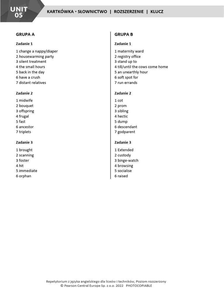 RepetMat U05 Kartk Slow Rozsz Klucz | PDF