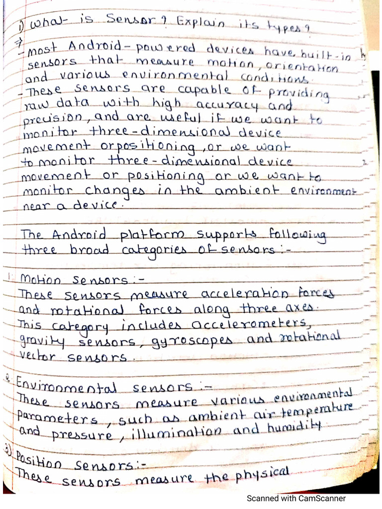 MAD Notes Chapter5 p2 | PDF