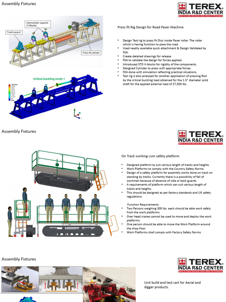 Assembly Fixtures | PDF | Mechanical Engineering