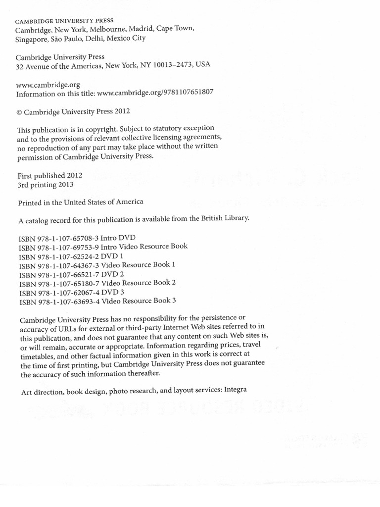 Interchange 2 3th Edition (dragged) (dragged) | PDF