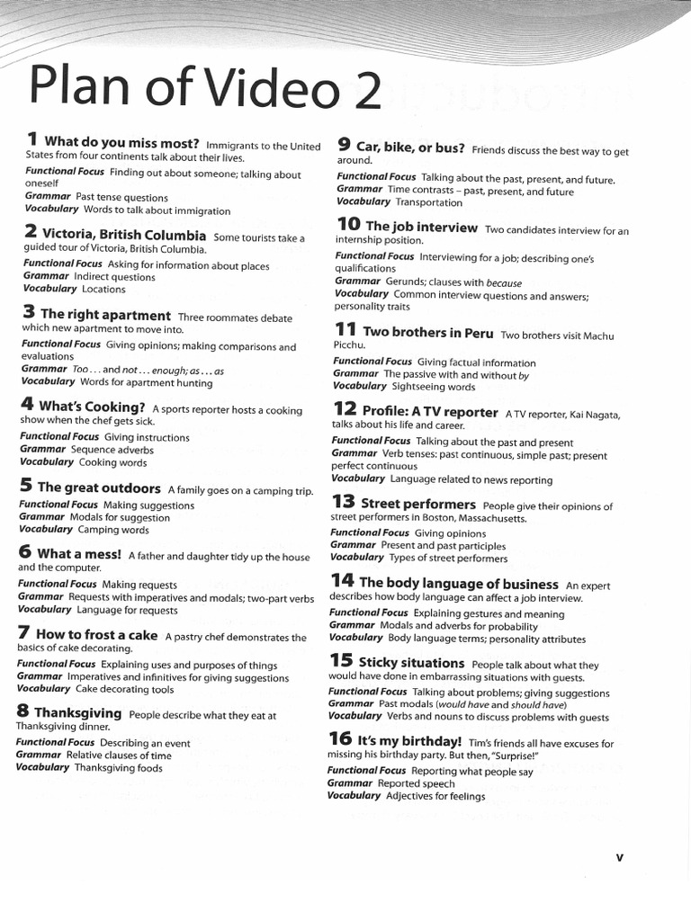 Interchange 2 3th Edition (Dragged) (Dragged) 4 | PDF